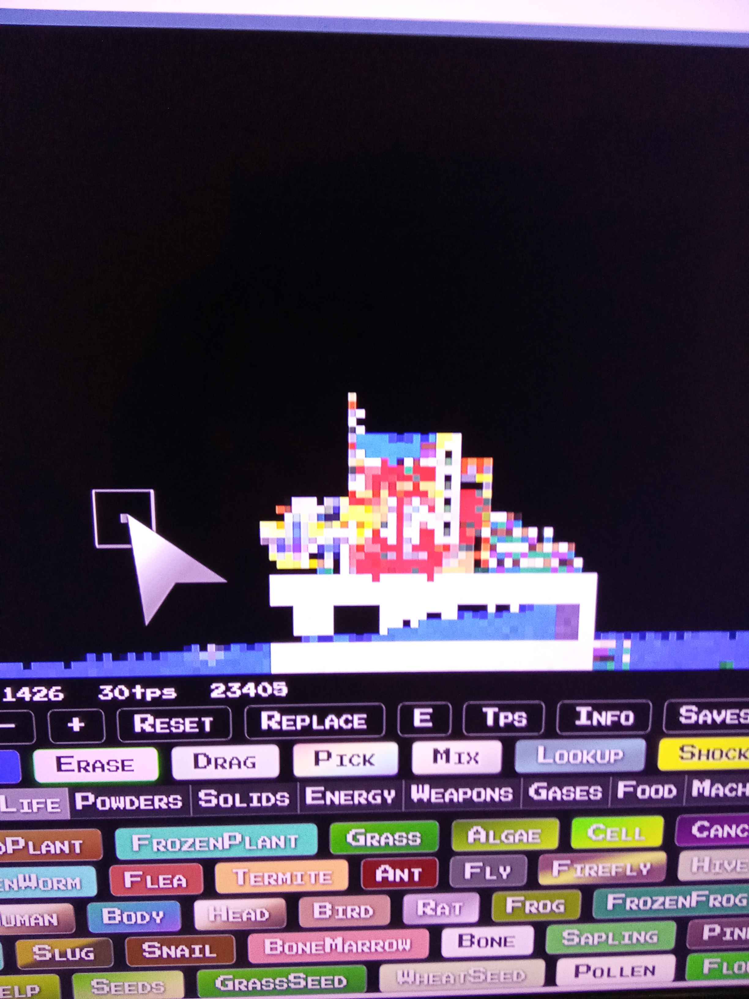 No - ⛄ R74n / Sandboxels