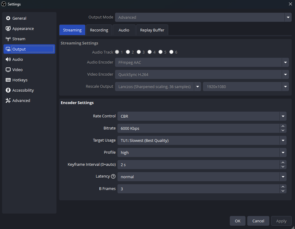 what are the maximum encode settings to send to cloudflare stream rtmp? I'm trying to figure out ...