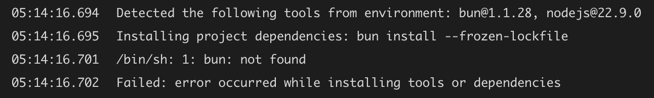 anyone know what is missing or what it means if i have this messege ...