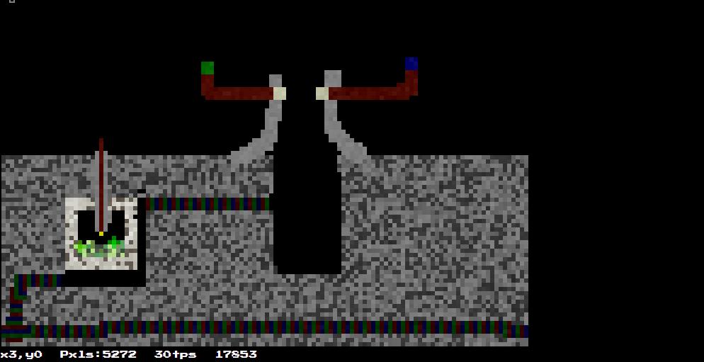 You can use sensors as turbine - 🚨 R74n / Sandboxels