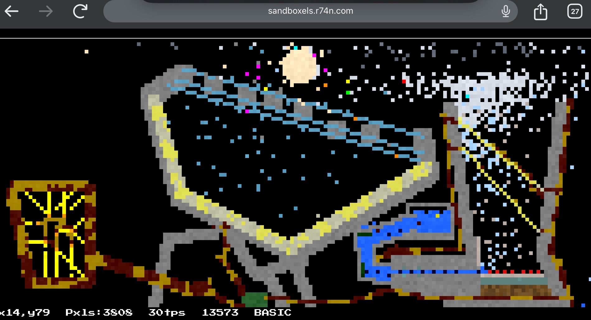 My reactor ends up with thermal runaway very often - 🚨 R74n / Sandboxels