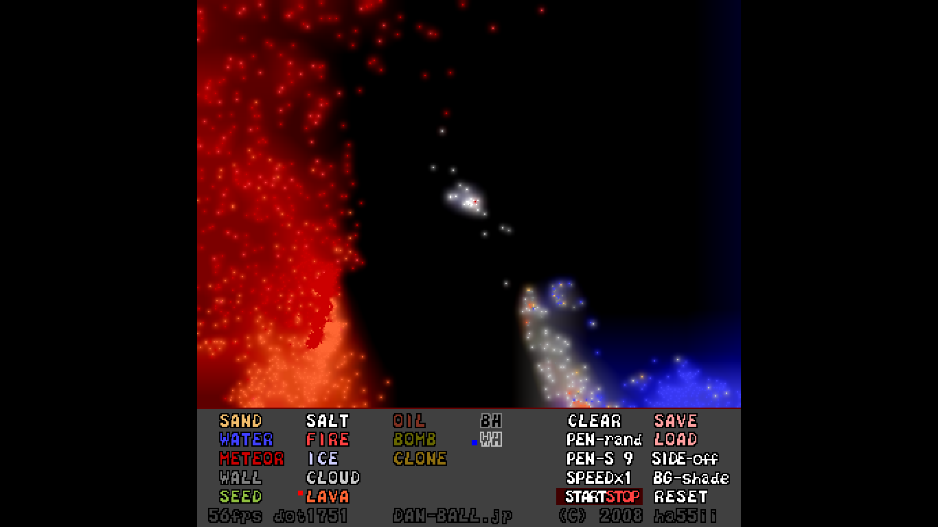 this game is either digital torture simulator or nuclear ...