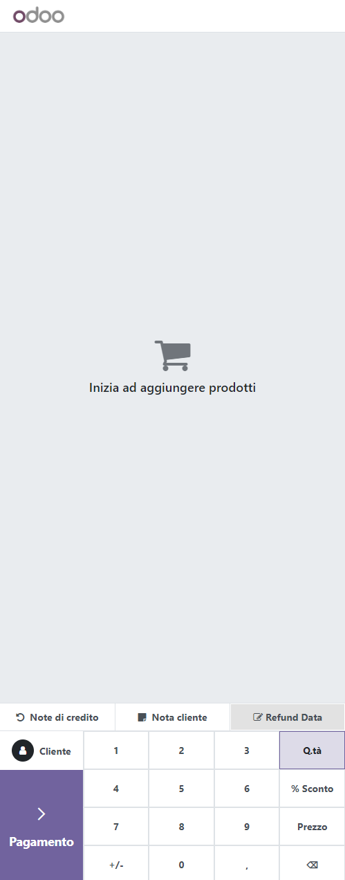 Magari da qualche parte dentro al sito di Odoo c'è un rand() che sceglie tra te e i veri ...