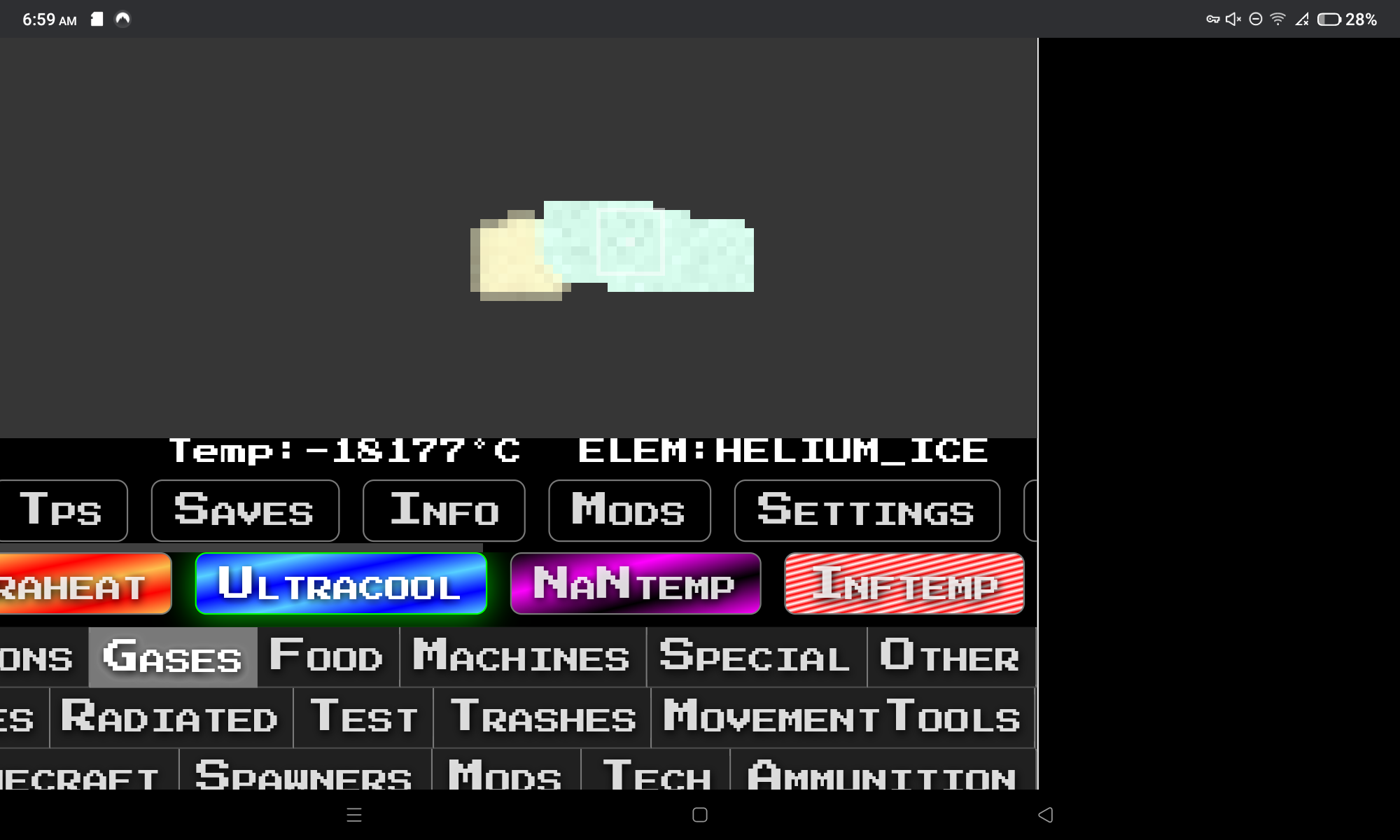 solid helium - 🚨 R74n / Sandboxels