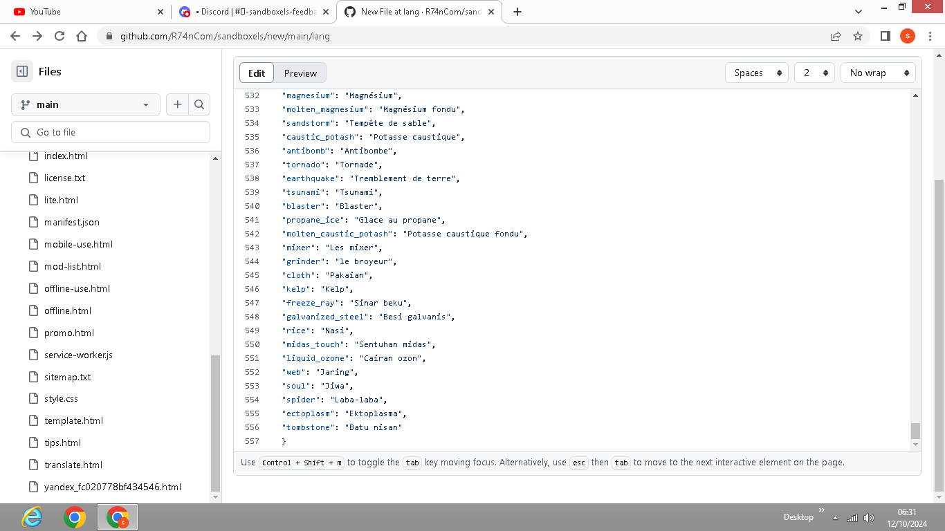 hmmm yeah gallium shouldn’t make slag good catch - ⛄ R74n / Sandboxels