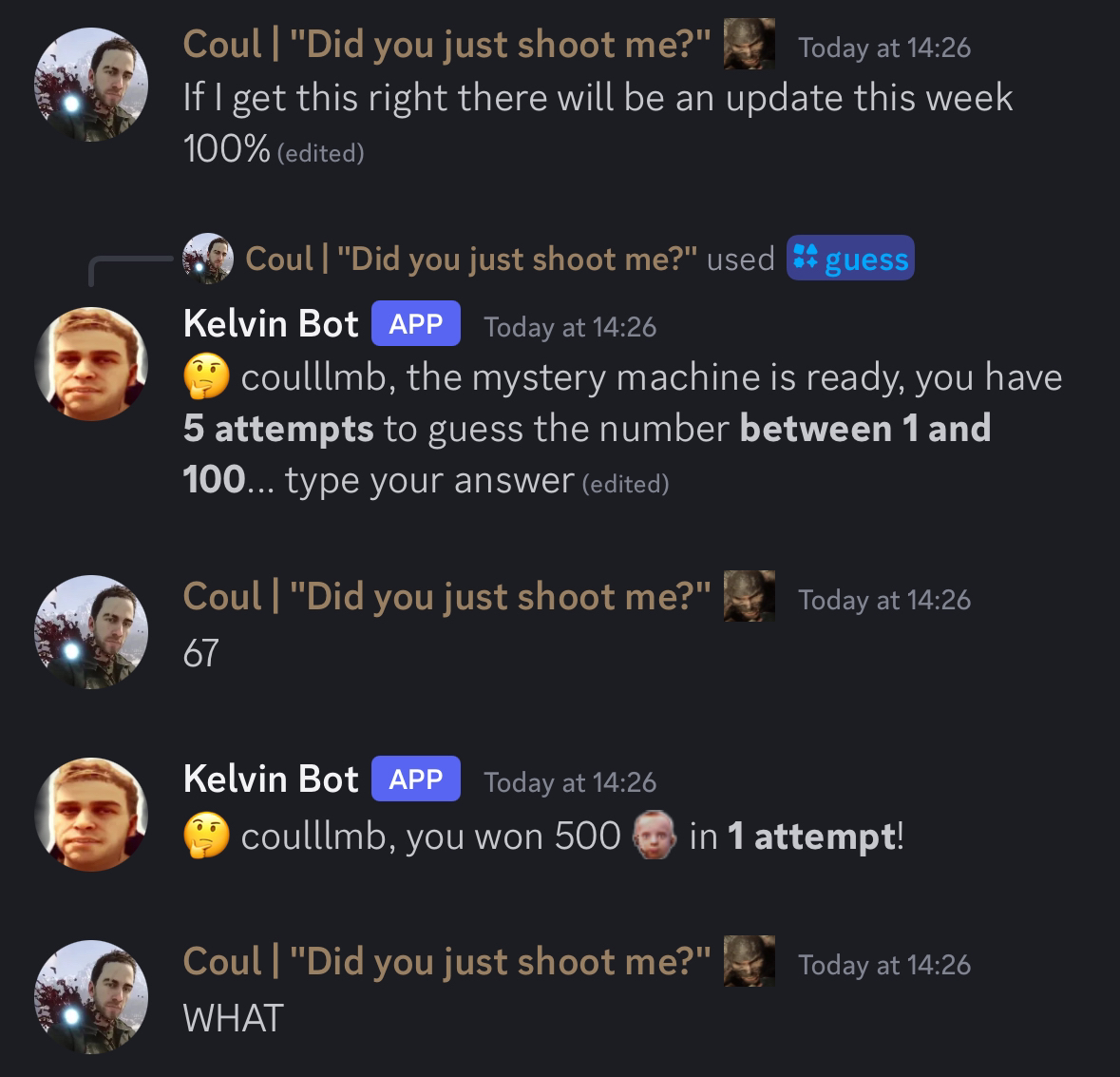 i ve seen someone yapping about holding 2 logs and spamming E X E X E X ...