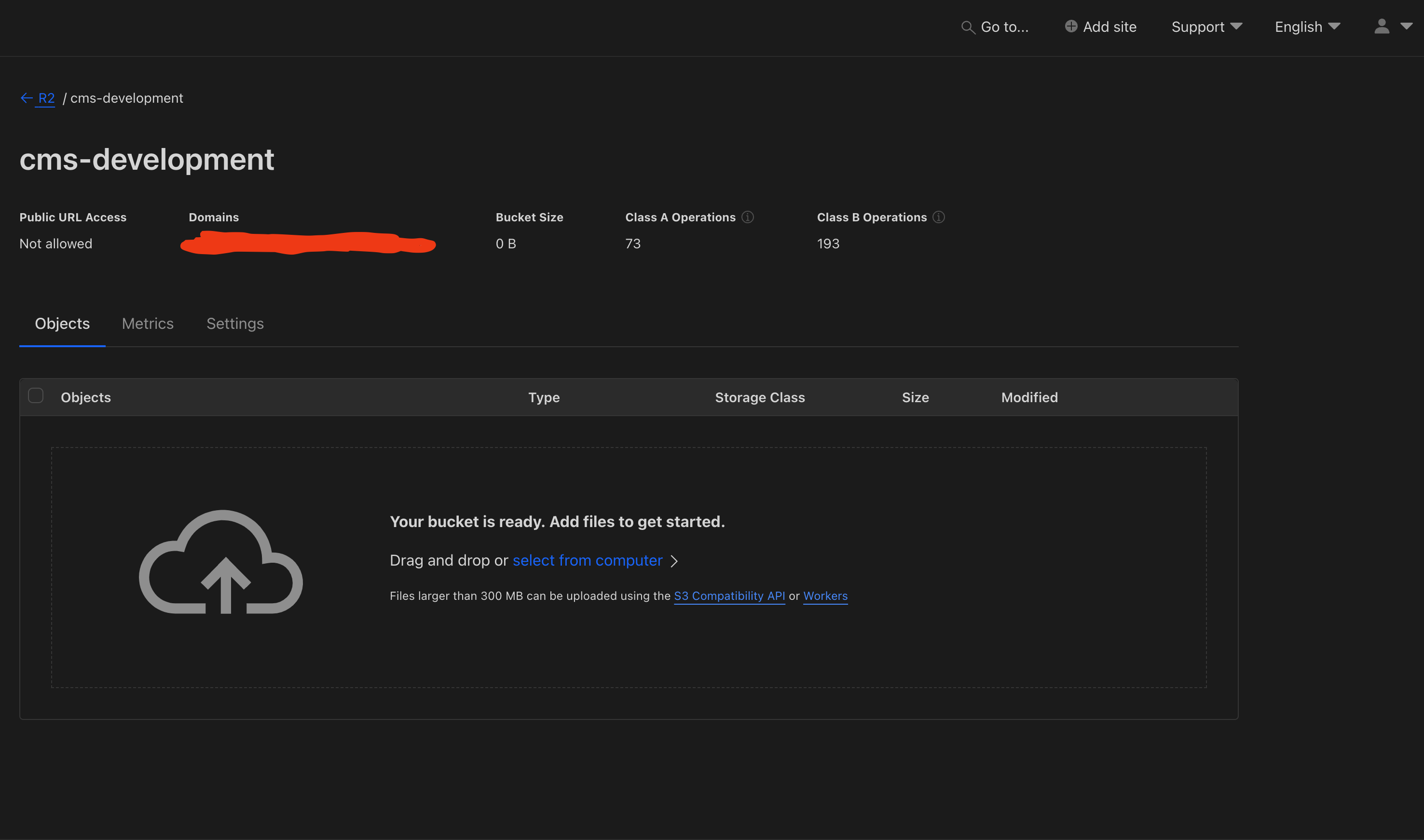 nothing is showing in the UI - Cloudflare Developers