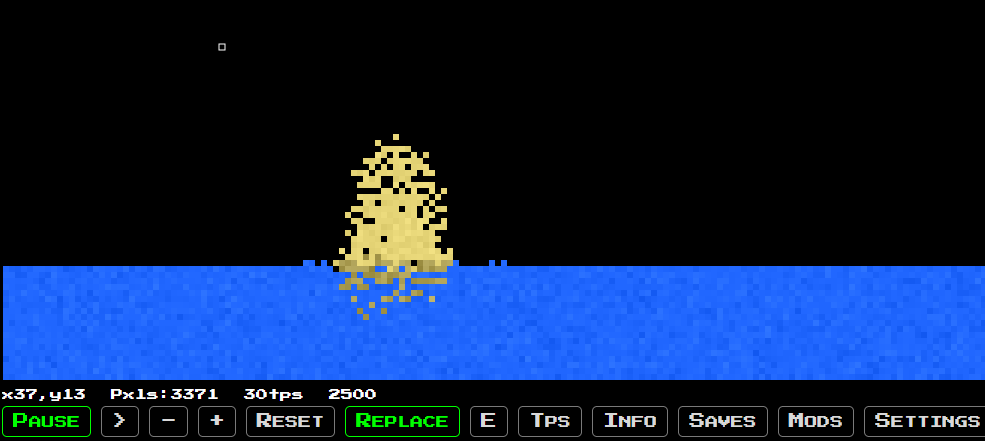 ahhhh i see the appeal.. - ⛄ R74n / Sandboxels