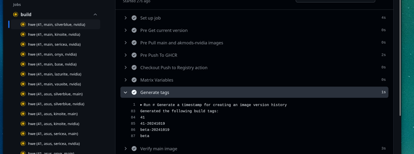 but we now have beta tags - Universal Blue
