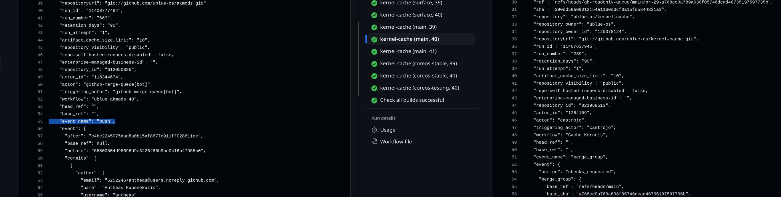 i have to step out but please @ me once the akmods are rebuilt with signing so i can rebuild ...