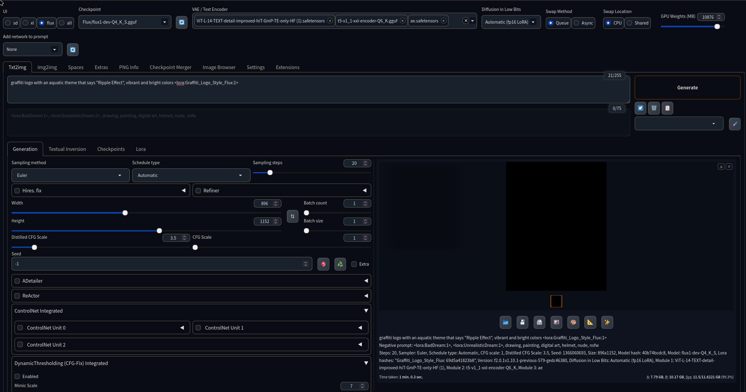 @Dr. Furkan Gözükara Can you tell me why i keep getting black boxes? - Software Engineering ...