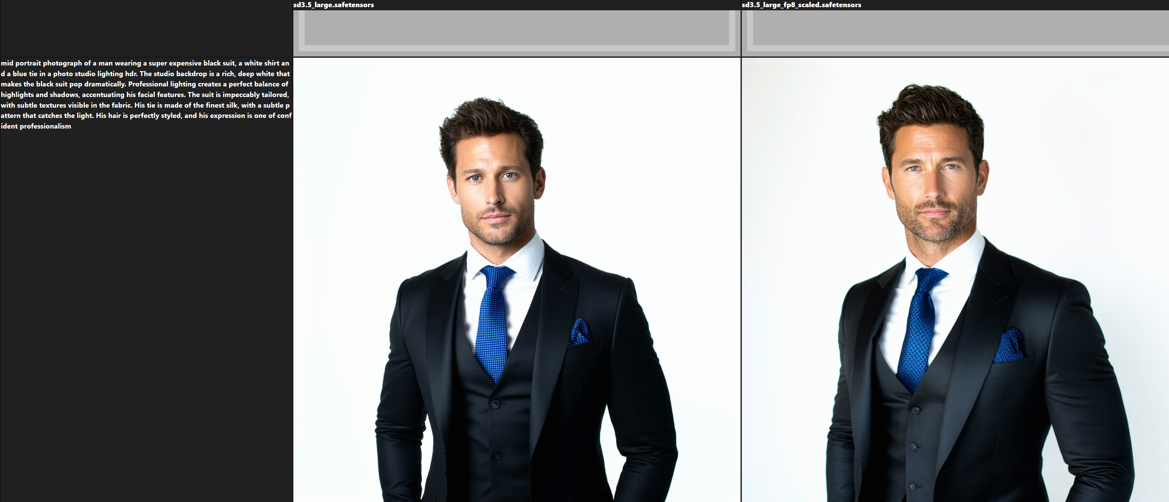 i am prearing a flux vs sd3.5 grid - Software Engineering Courses ...