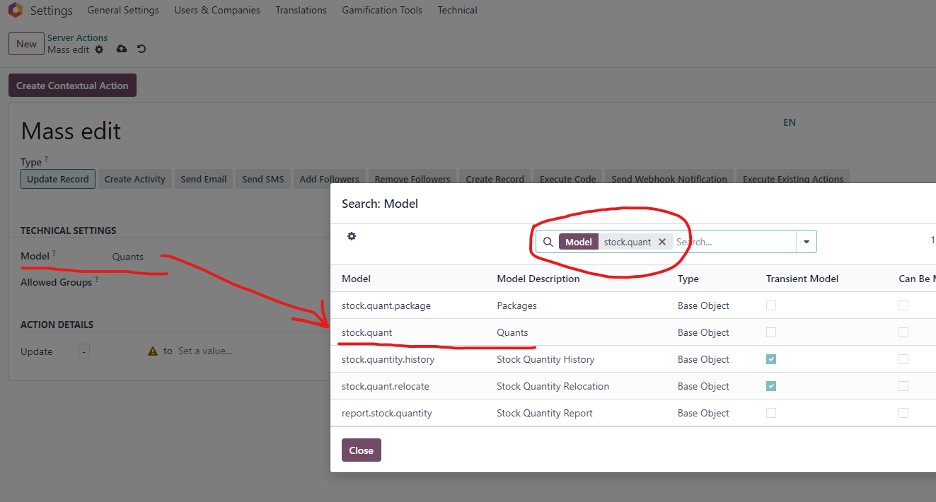 che vuol dire "modificare la quantità delle distinte base"? - Odoo Italia
