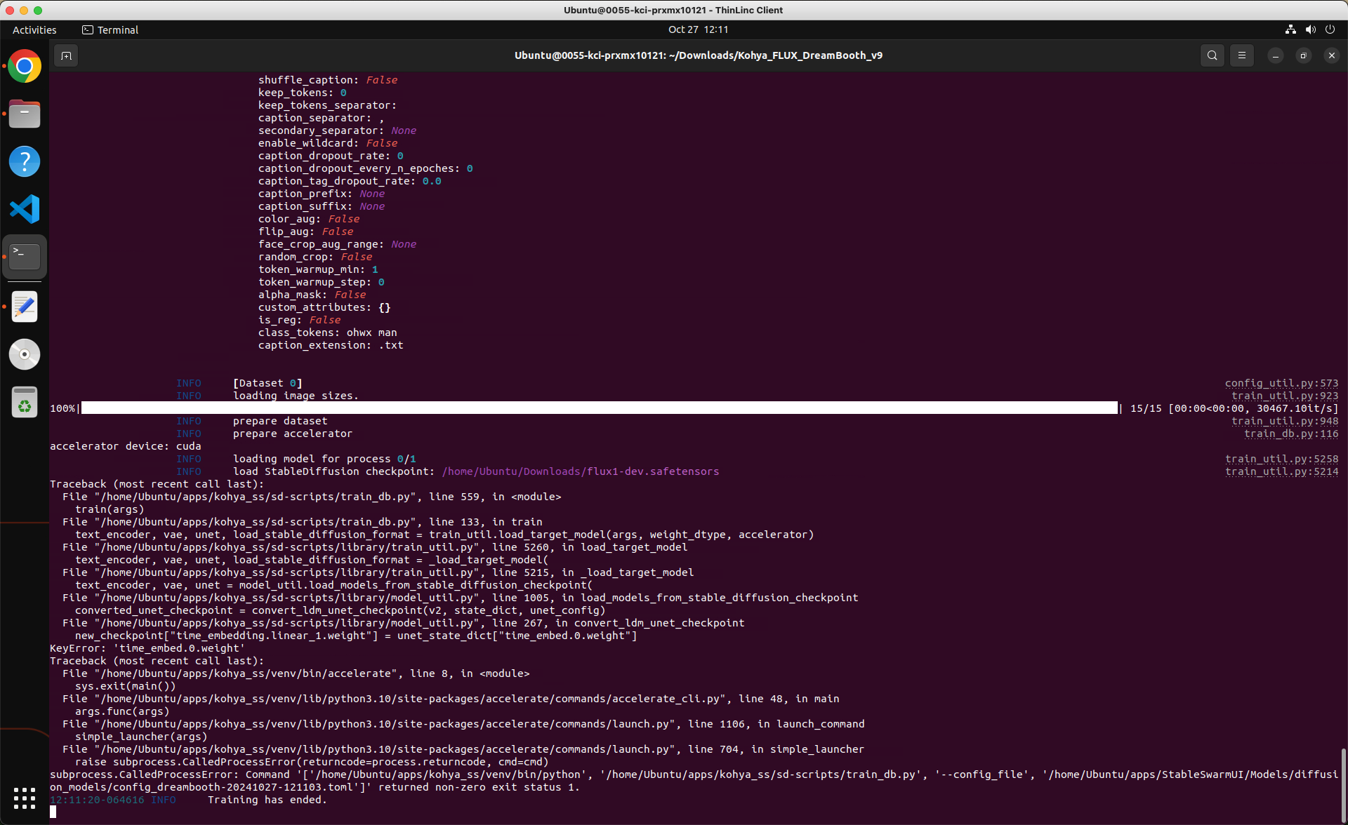 Hey, quick question. I'm currently running training for a lora. Is it ...