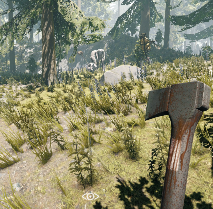 Leaves falling, twigs breaking, and trees creaking - Sons Of | The Forest