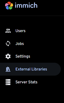 External library starts scan, throttles CPU to 100% and then stops scan - Immich