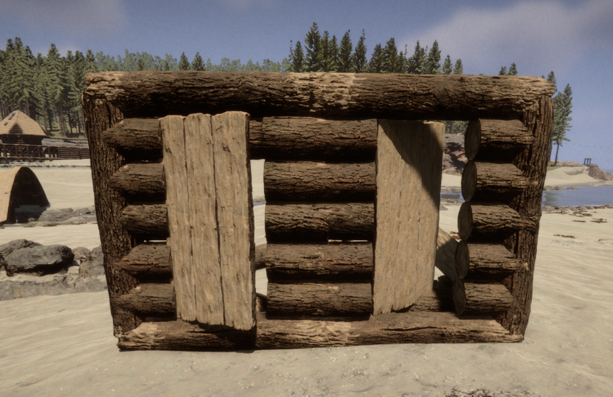 Merge two doors into one door, with a lock on one side and a bolt on ...