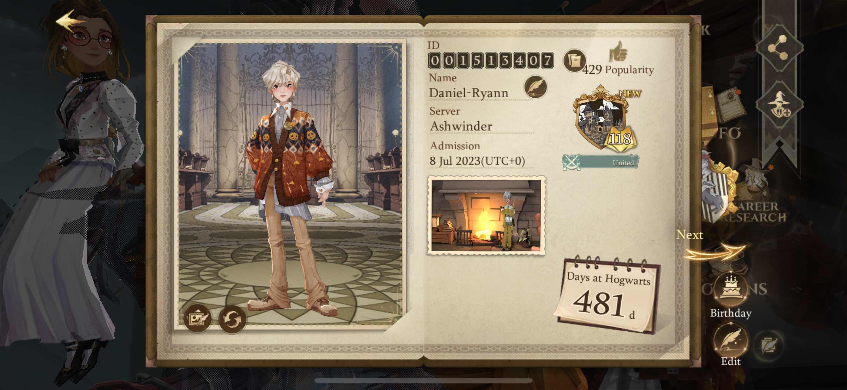 Looking for a social club in Ashwinder - Mobile Games