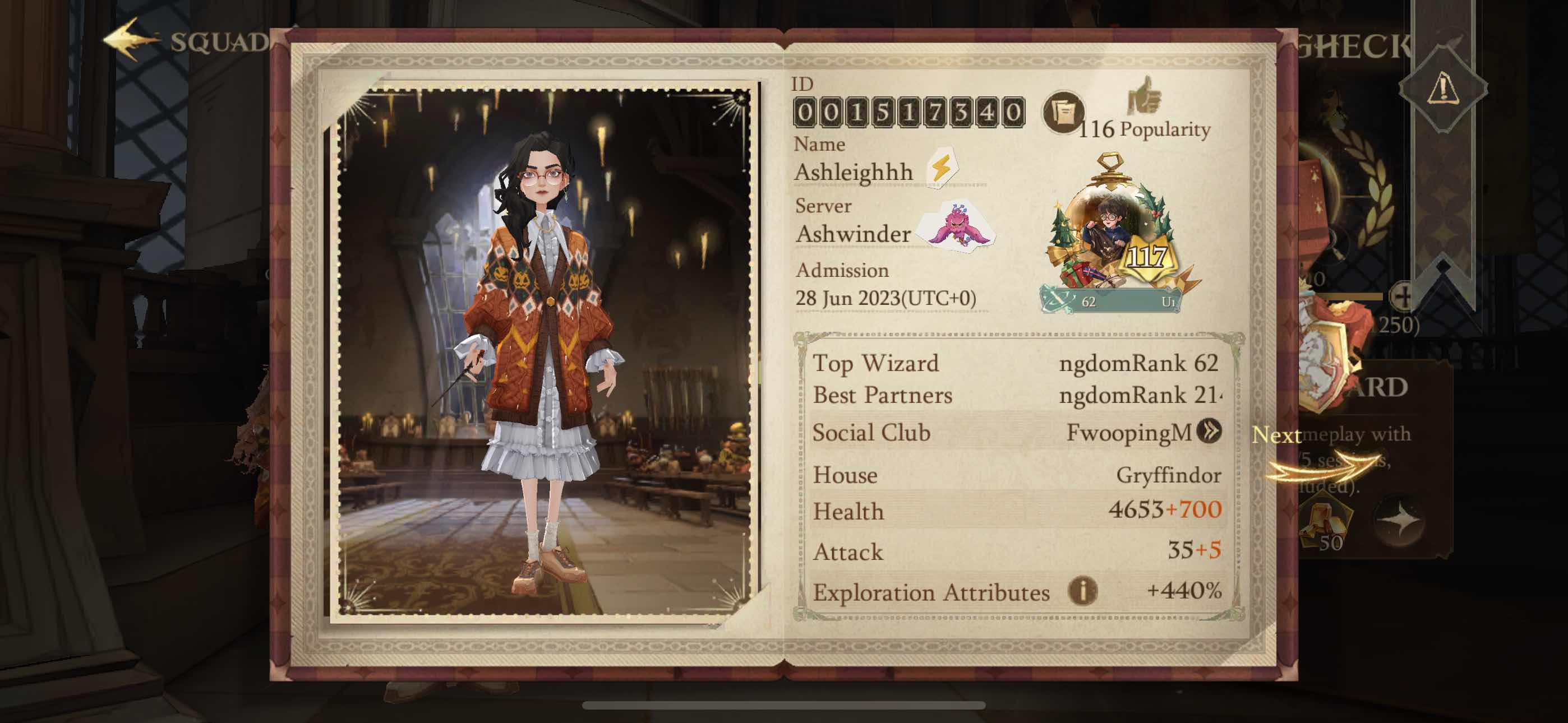 Looking for a social club in Ashwinder - Mobile Games