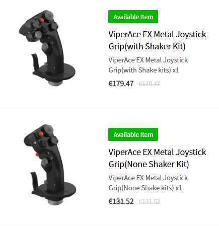 but theyre both called viper EX - VPforce Controls