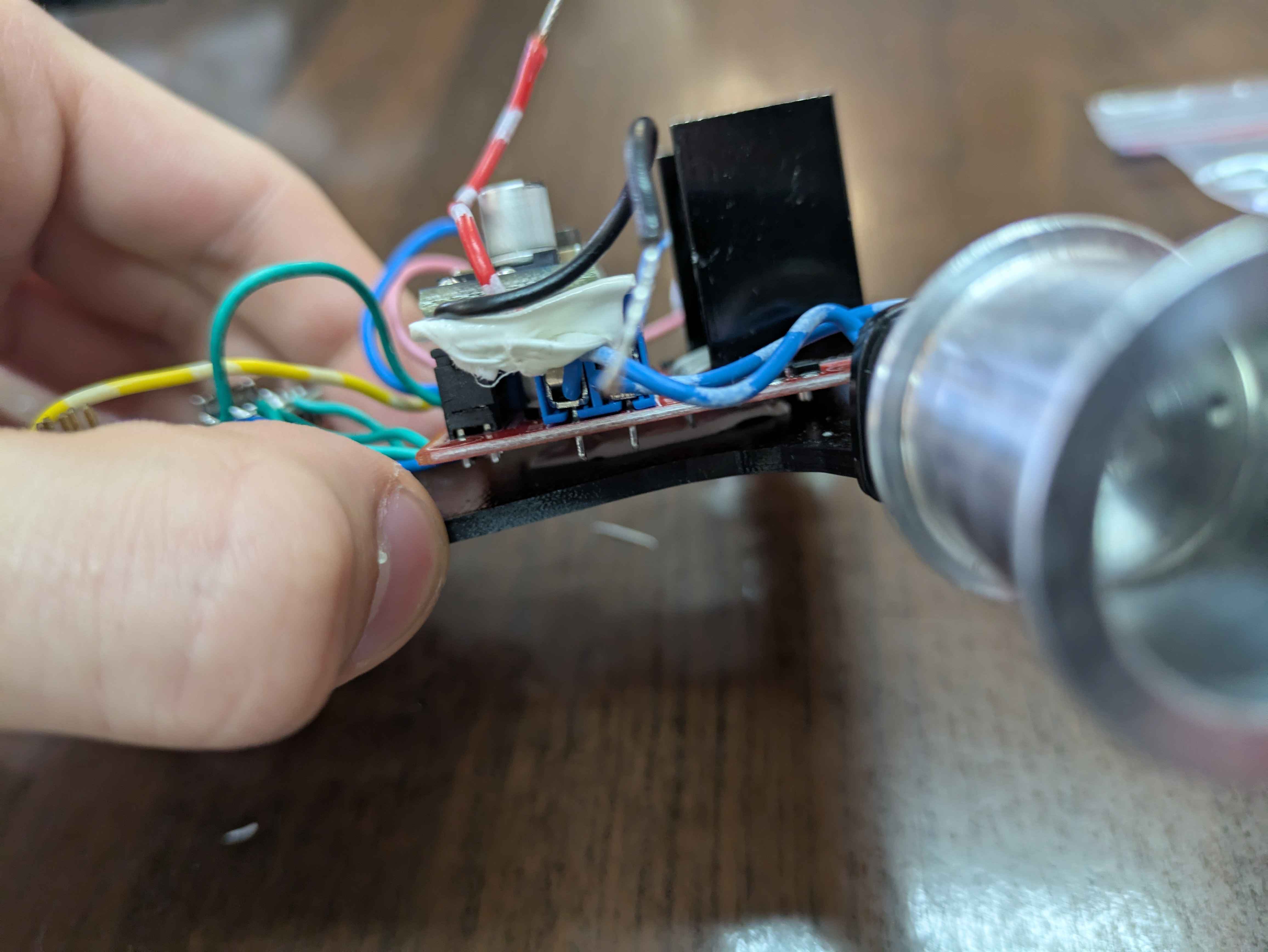 Here's how the reference robot looks - Arduino