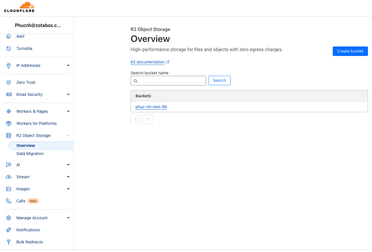 R2 are using AWS S3 Buckets under the hood. There's no way to restore an S3 bucket? - Cloudflare ...