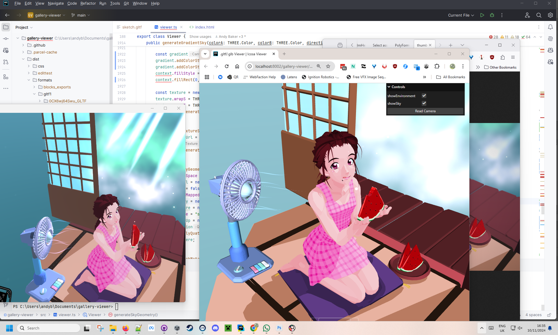 Annoying discrepancies in colour and brightness between the viewer and open brush - Open Brush ...