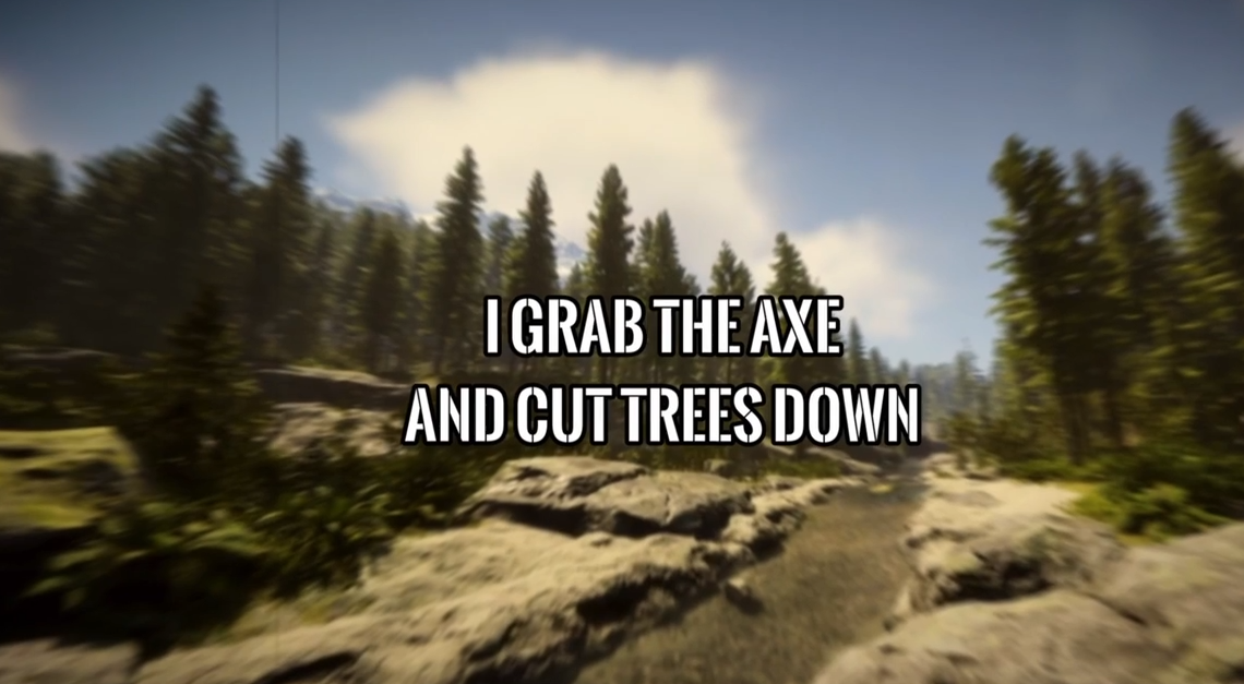 this scene.... its very - Sons Of | The Forest