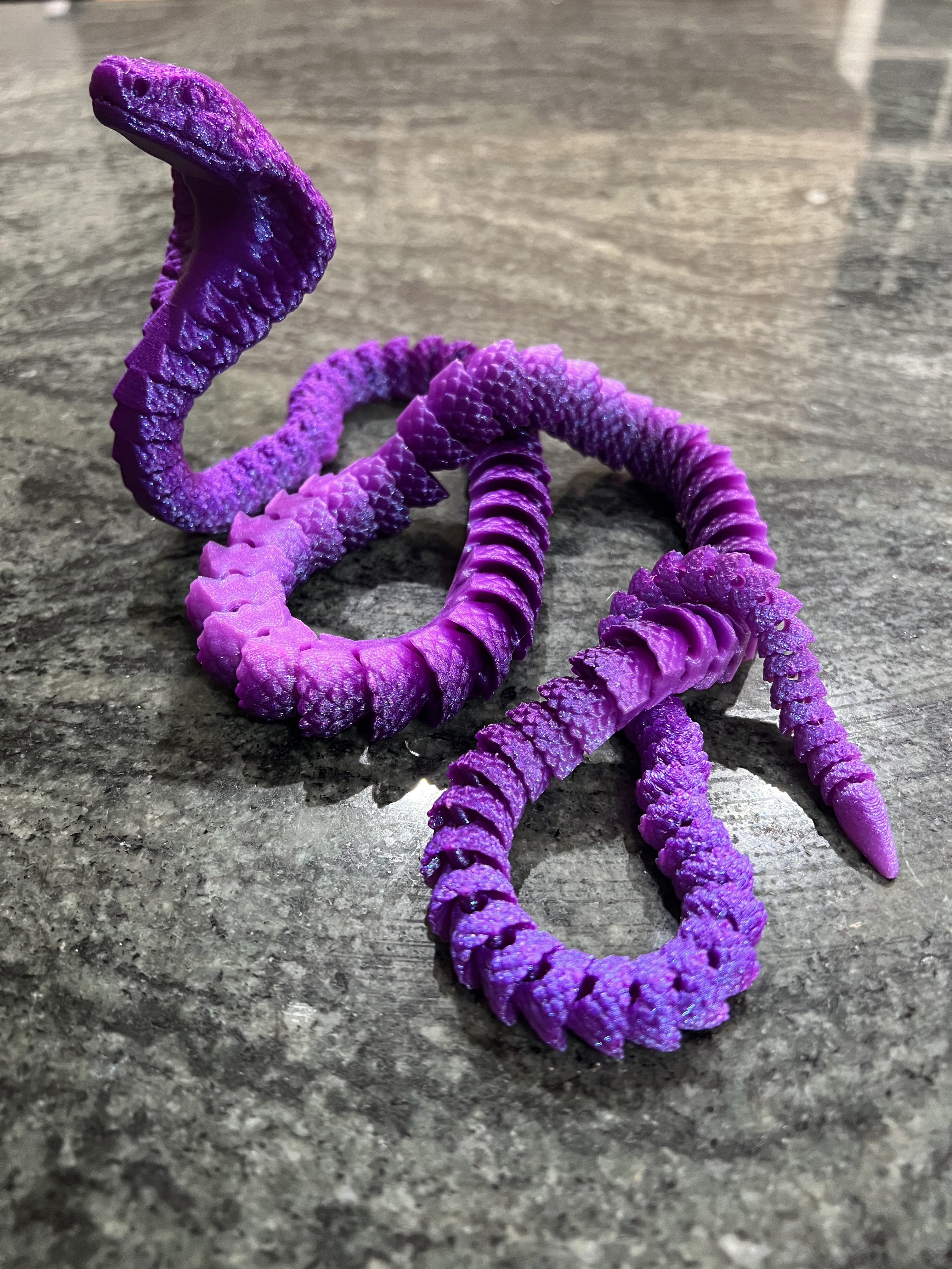 Purple ombré elixir - Cookiecad