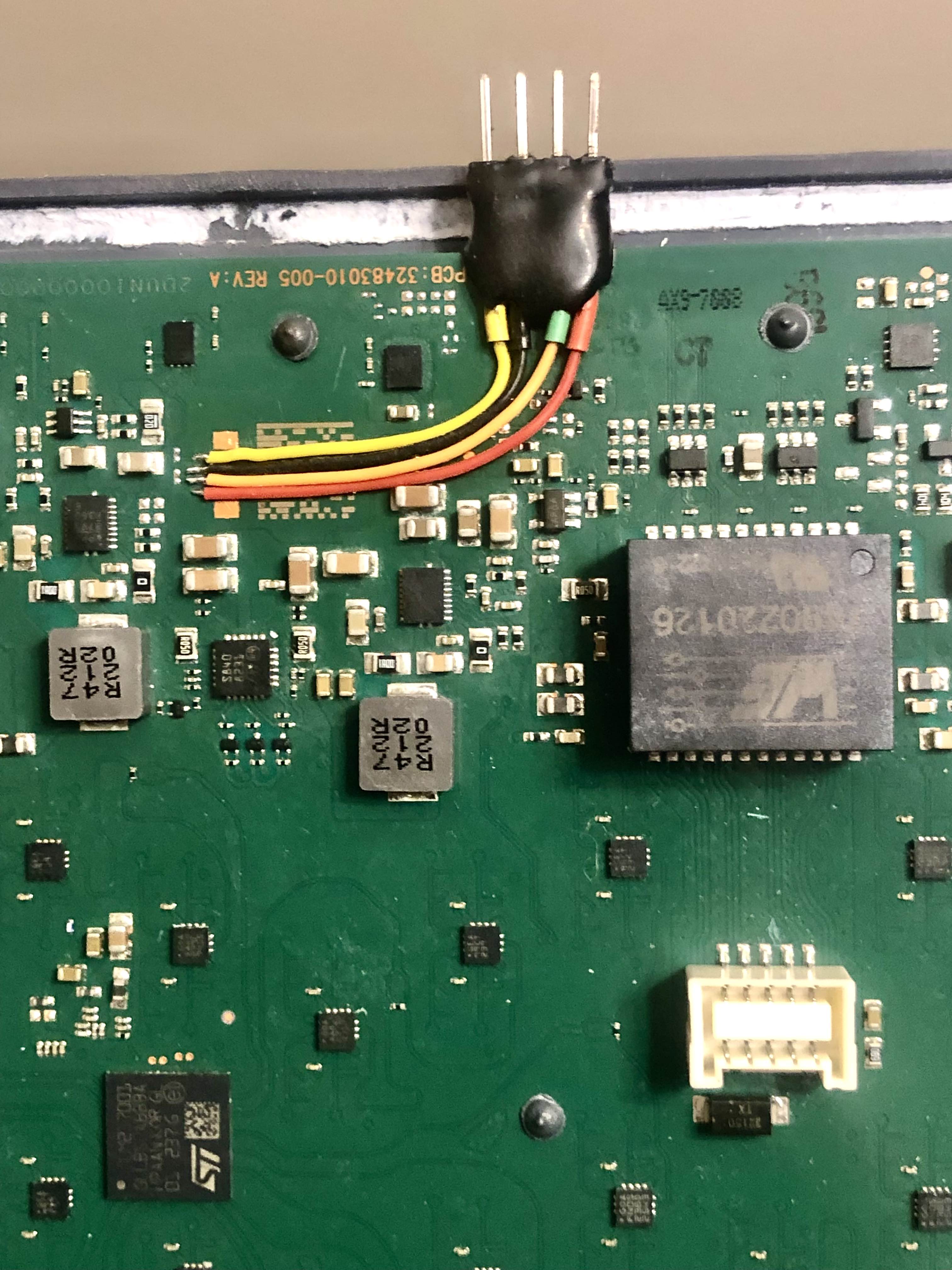 the issue was my breadboard XD - DevHeads IoT Integration Server