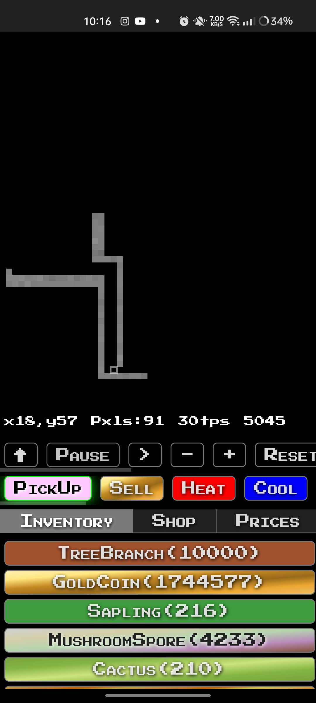 you compress the chute - 🚨 R74n / Sandboxels