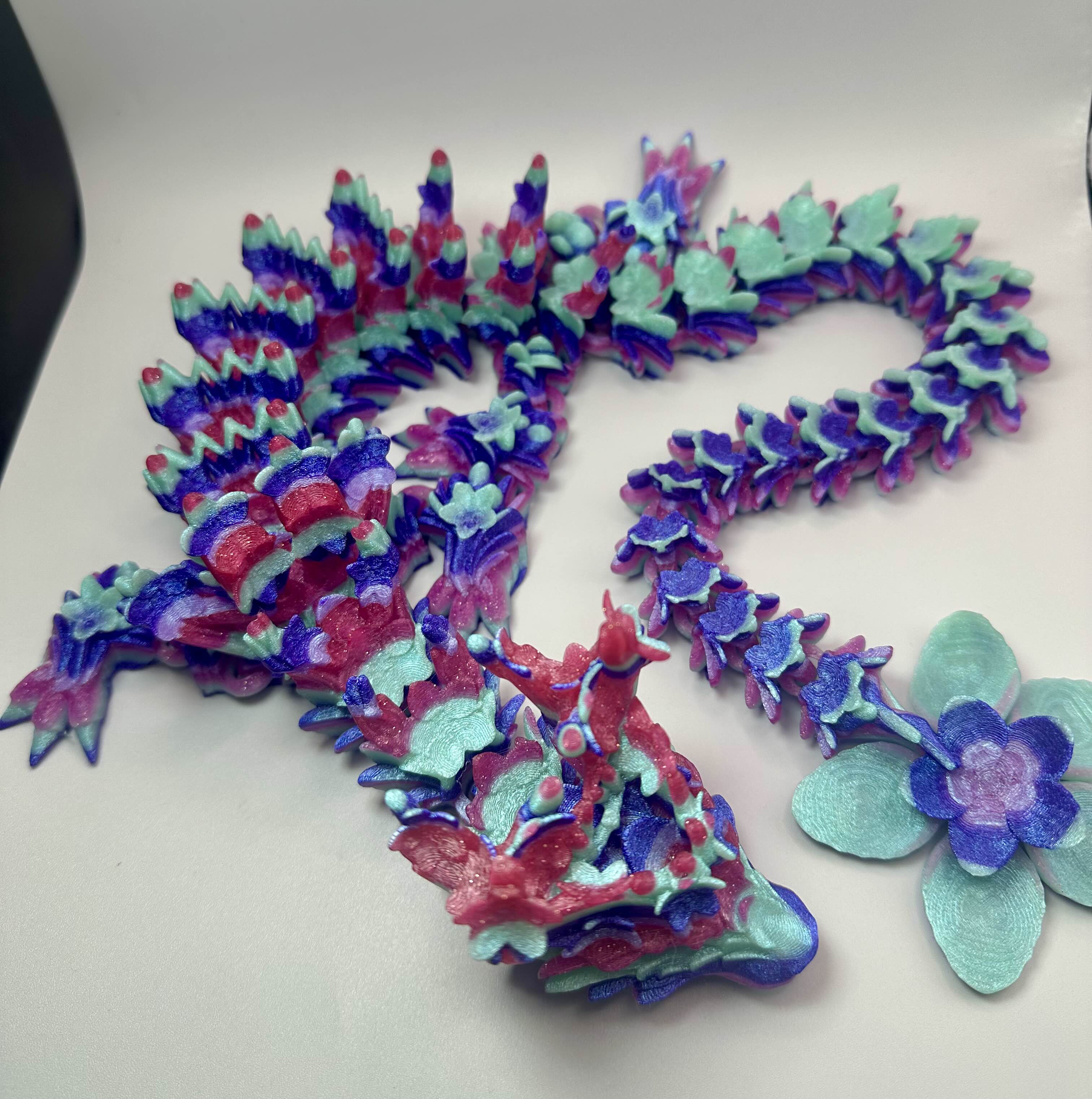 Yeah! Metal machine knitting hooks will be placed in the channels. This project has a lot of ...