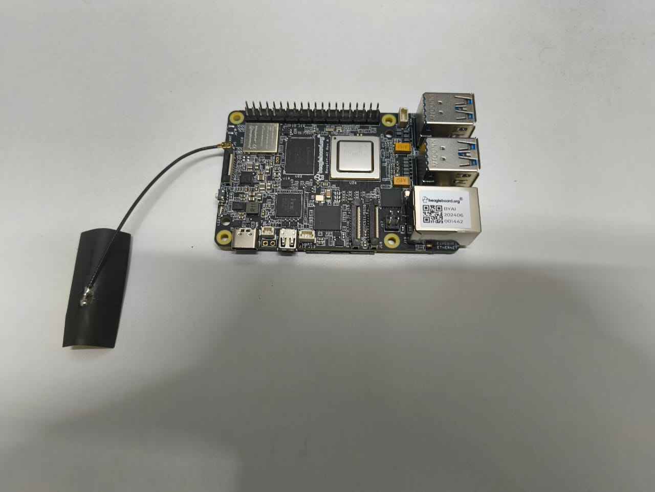 got a beagle Y-AI in today's linux kernel meetup! - DevHeads IoT Integration Server