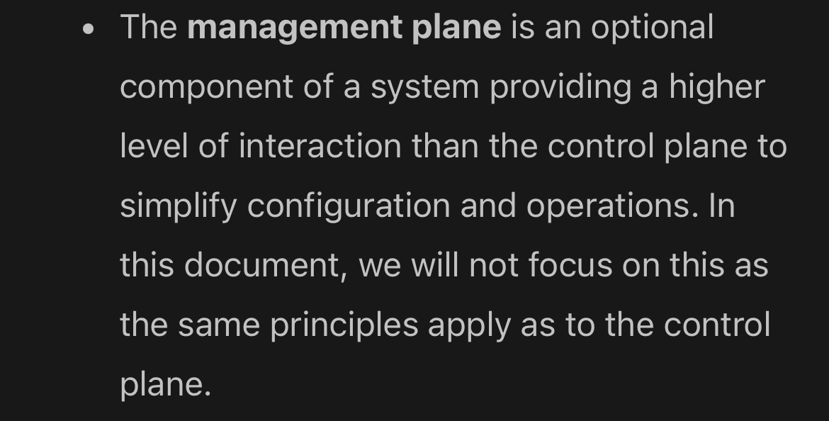 Where can I learn more about this architecture pattern (the management ...