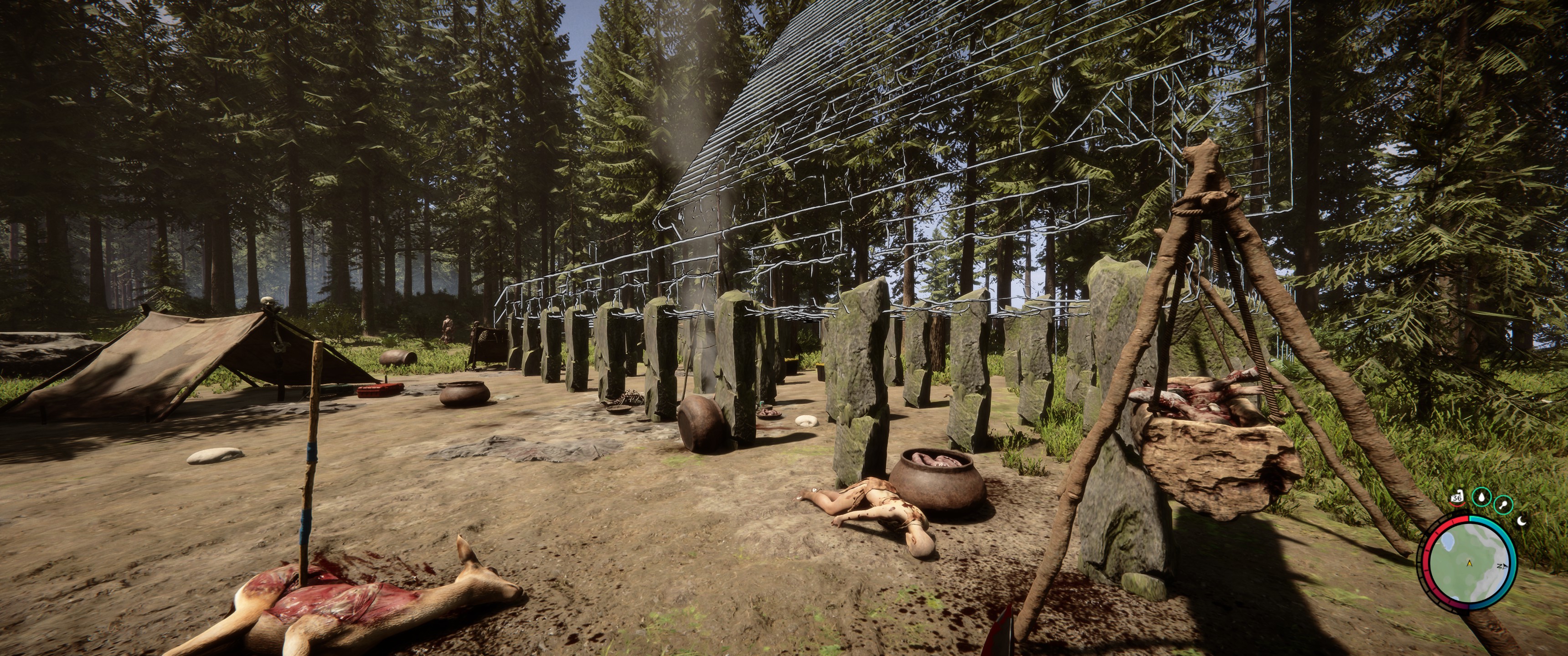 she has infinite ammo on her own, so you don't need to supply her ...