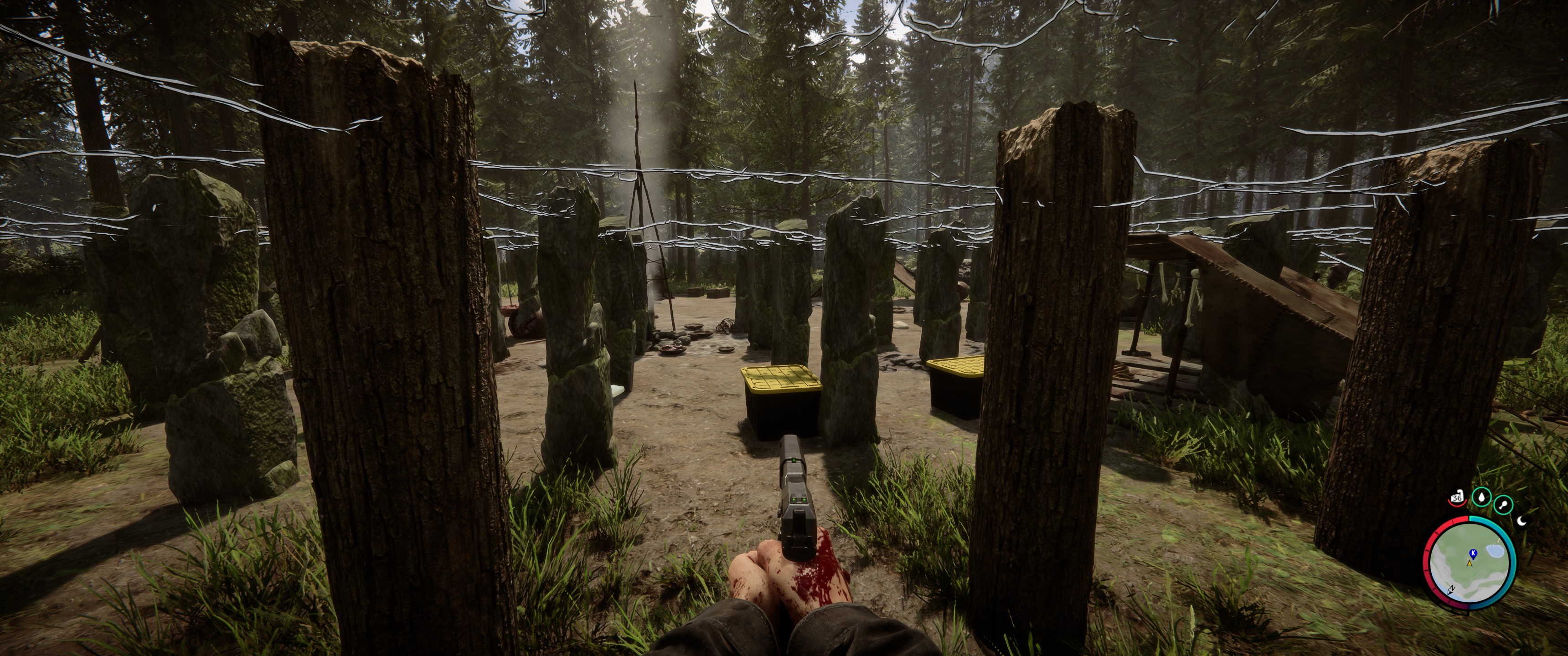 she has infinite ammo on her own, so you don't need to supply her ...