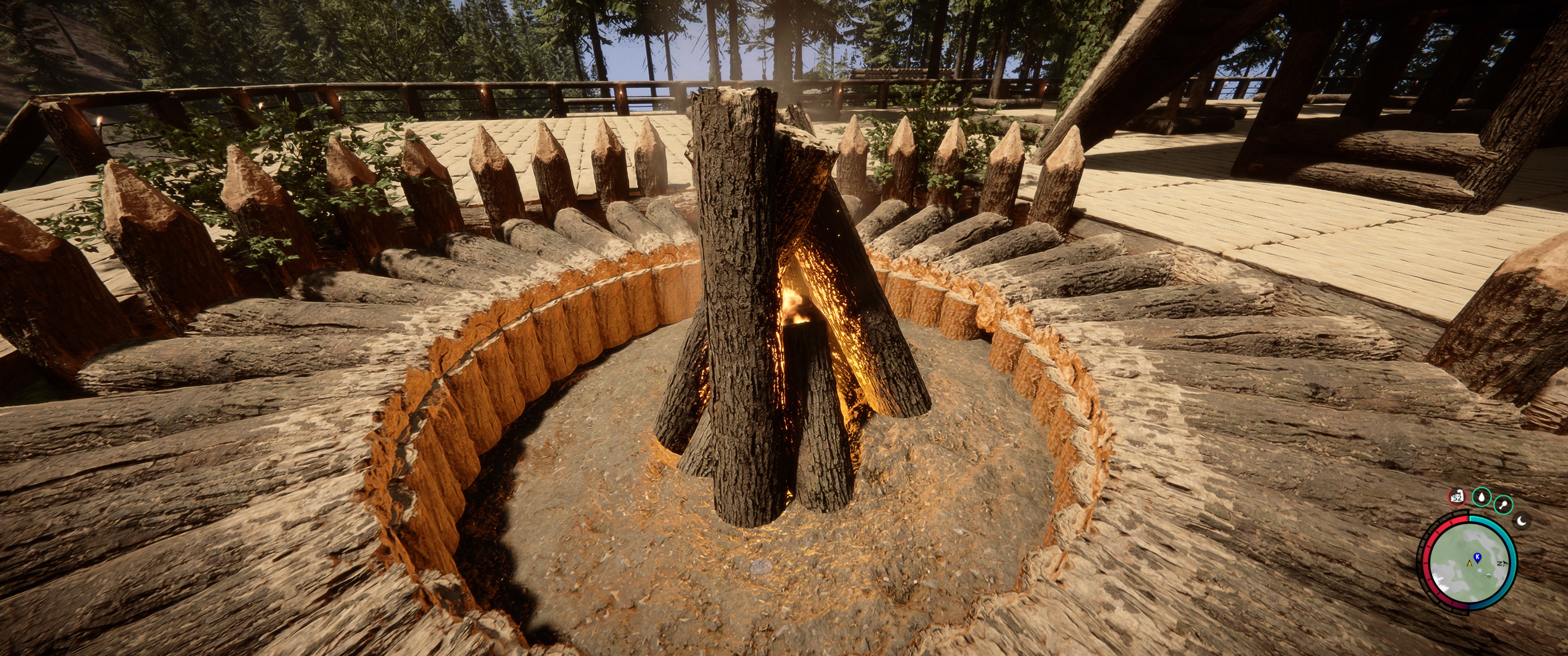 thats a lot better 13 pieces back - Sons Of | The Forest