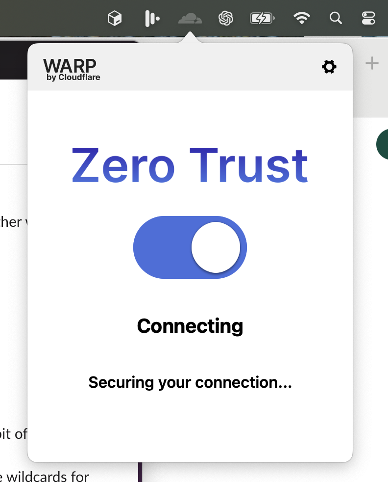 problem started when people start reporting WARP clients cannot connect. - Cloudflare Developers