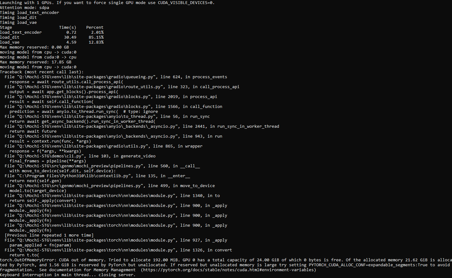 hi- after running through the FLUX Tools - swarm UI install - Software ...