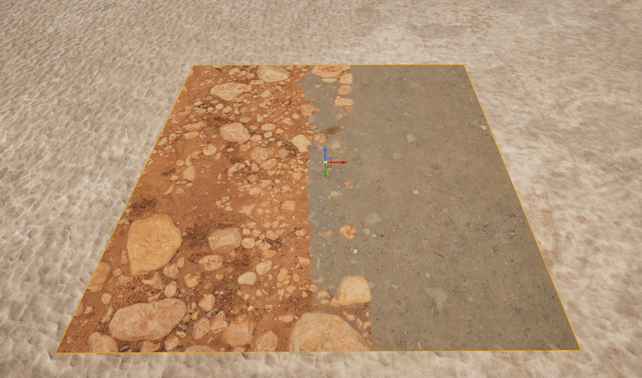 Looks like a texture streaming issue - Polygonflow Dash