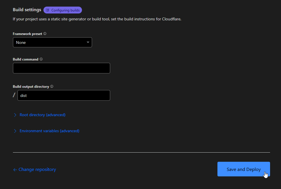 Are creating projects borked currently? - Cloudflare Developers