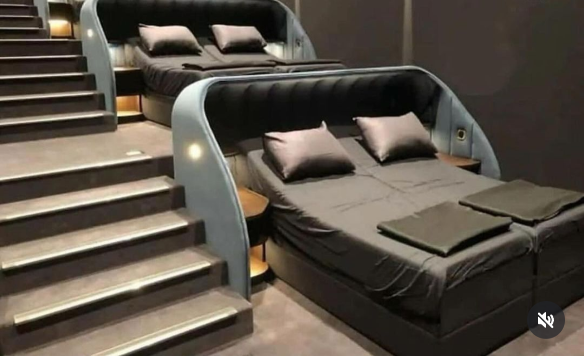 Anyone know which type of cinema has these bed seats ? :chill: - Hyderabad Gaming Freaks!🎮🇮🇳