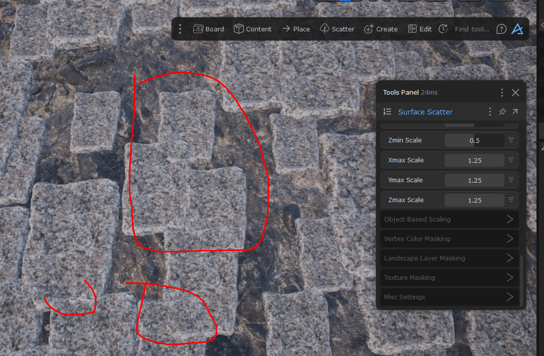 Looks like a texture streaming issue - Polygonflow Dash