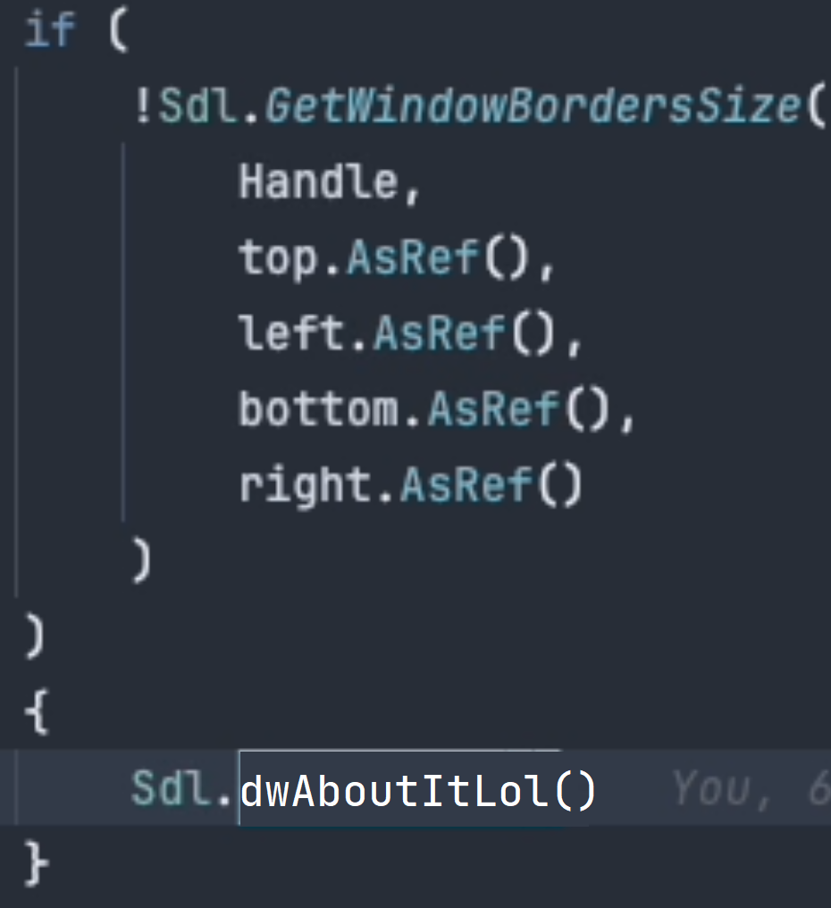 the latter is a subset of the former, with the idea that `Bounds` includes the window border ...