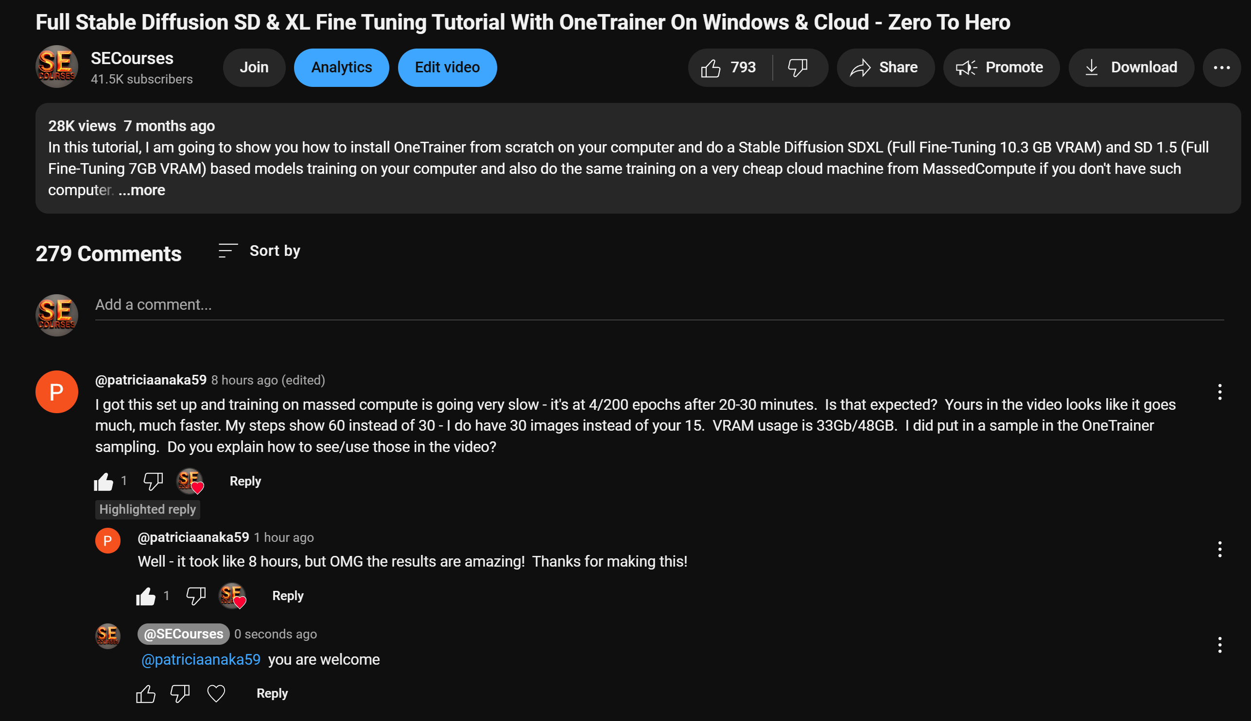 yes - Software Engineering Courses (SECourses)