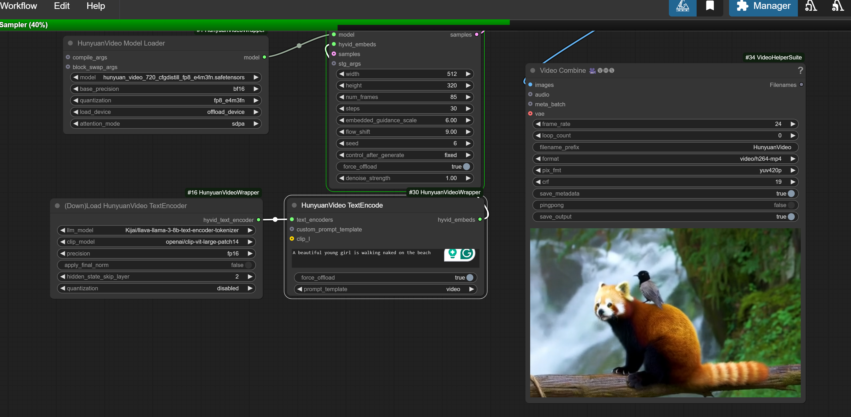 I switched out torch for the nightly version, and it works. It’s even ...