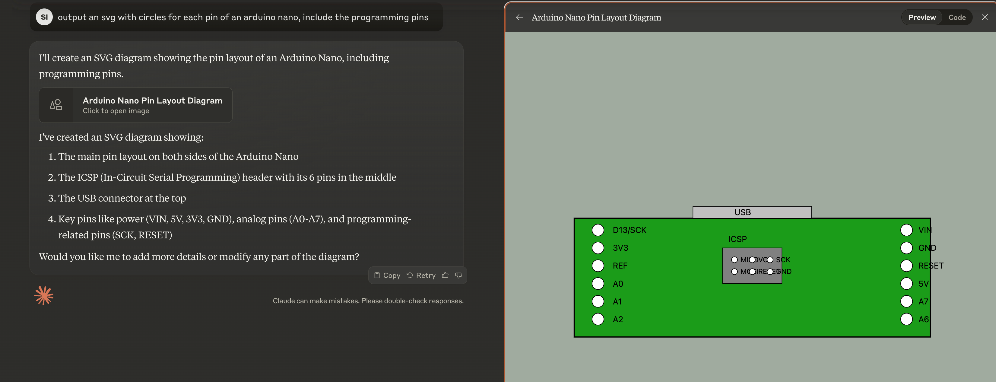 yes it can do basic designs, but it's not smart enough for visuals ...