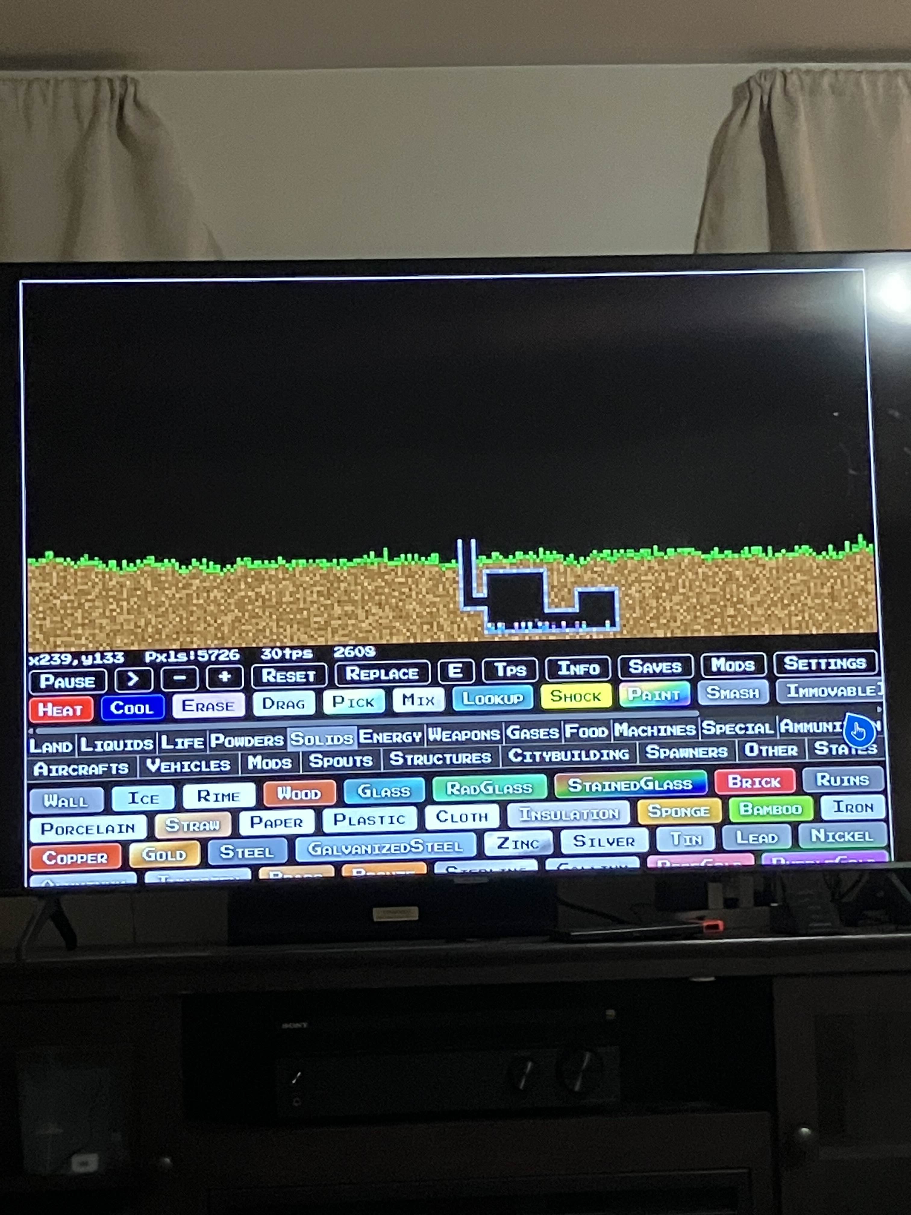 You guys should add a human in large scale - 🚨 R74n / Sandboxels