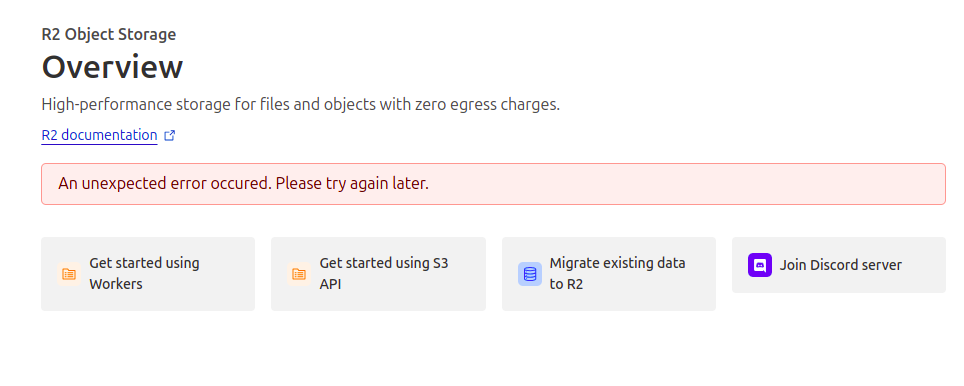 hi, has anyone encountered this error? - Cloudflare Developers