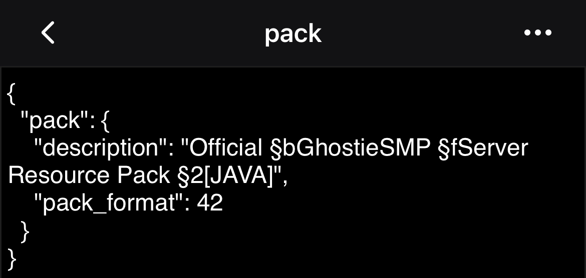 Server Resource Pack - 1 out of 1 pack(s) failed to download. - Admincraft